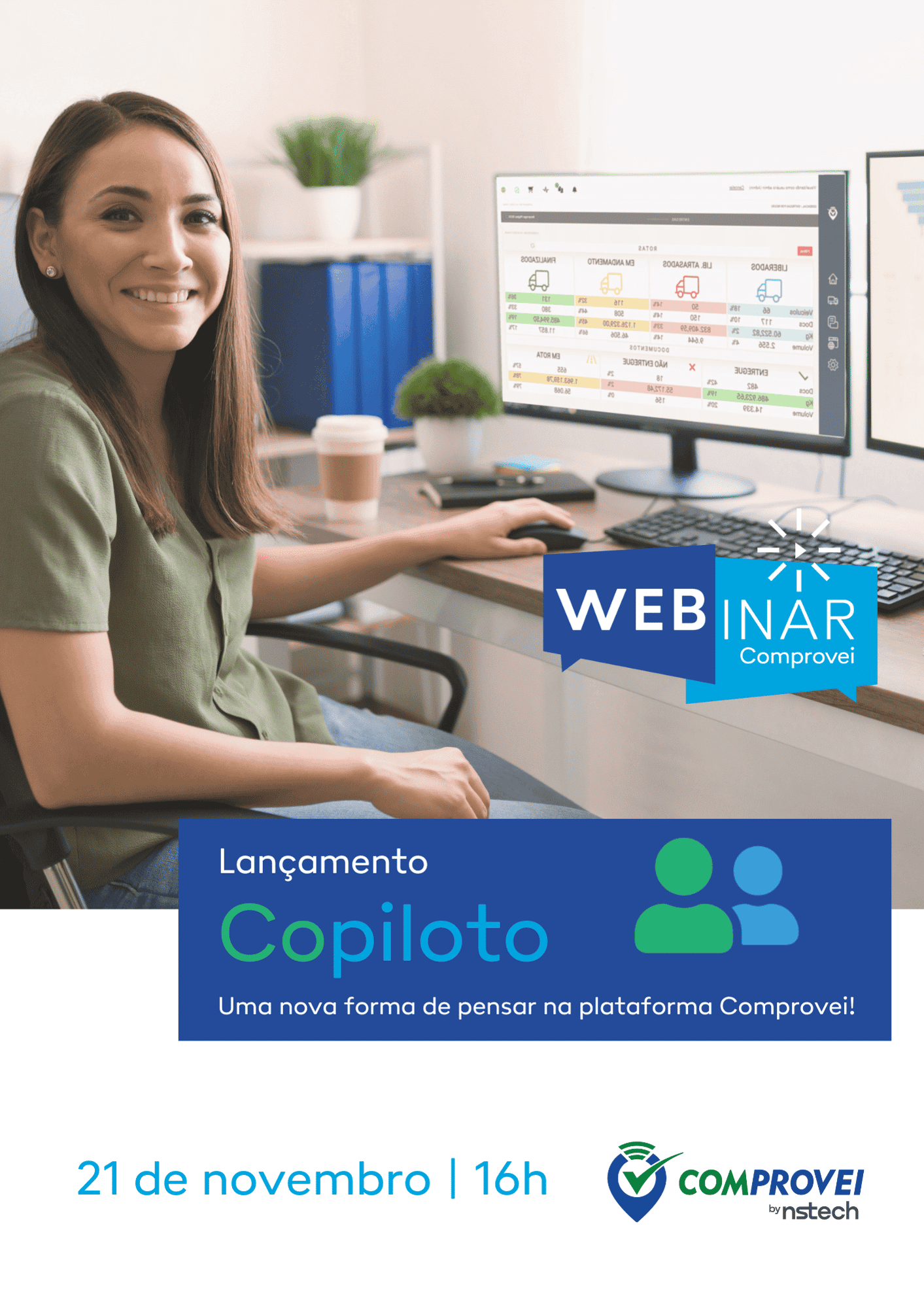 Lançamento oficial Copiloto