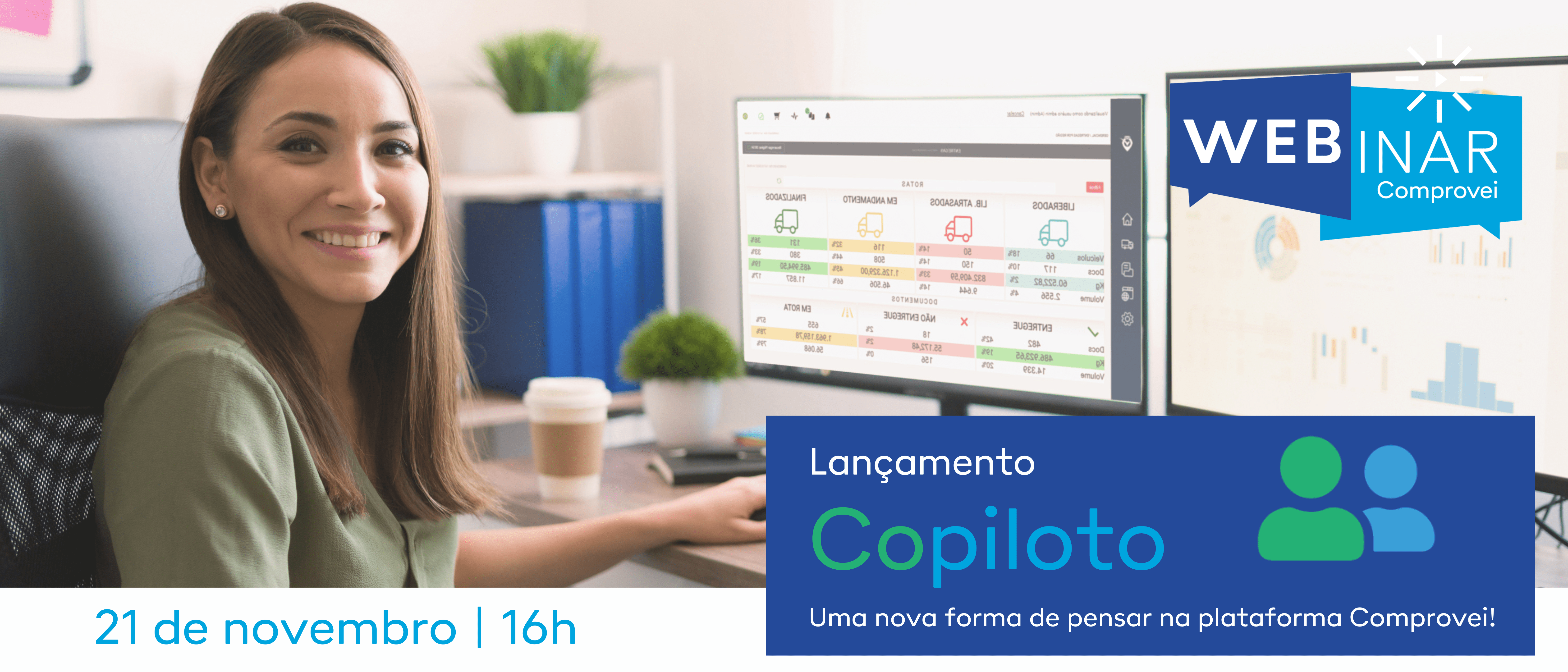 Lançamento oficial Copiloto